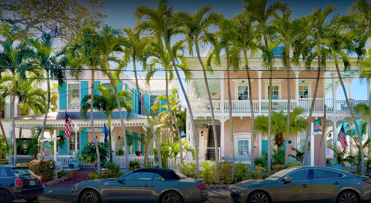 The Palms Hotel, Key West | Historical Hotel Key West, FL